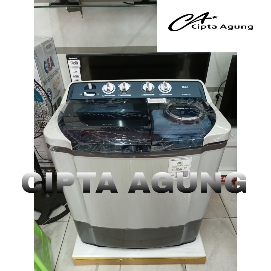 Jual LG MESIN CUCI TWIN TUB 9KG P9050RTB P9050R P 9050 RTB P 9050 R P ...