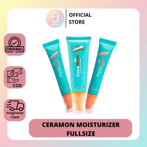 Jual QEILA - CERAMON MOISTURIZER FULLSIZE CERAMON MOISTURIZER ...