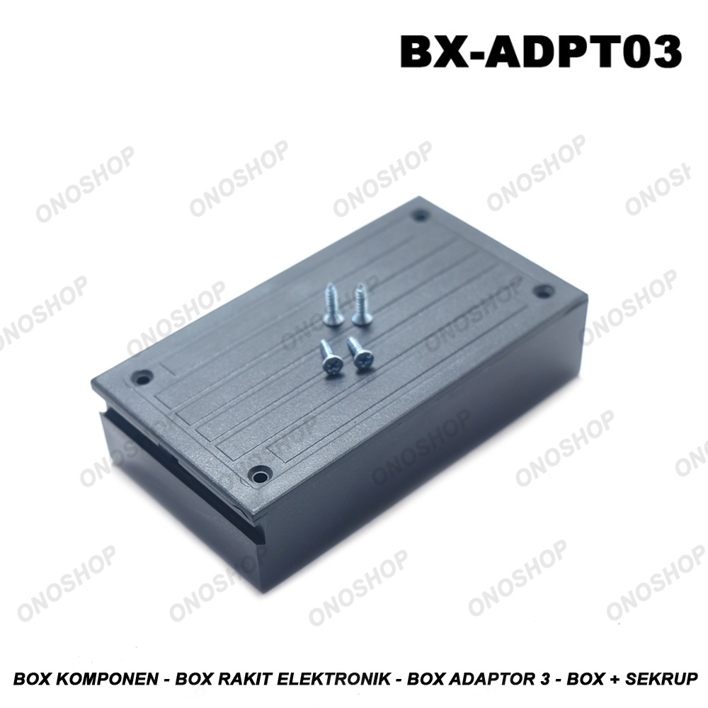 Jual Box Komponen - Box Rakit Elektronik - Box Adaptor 3 | Shopee Indonesia