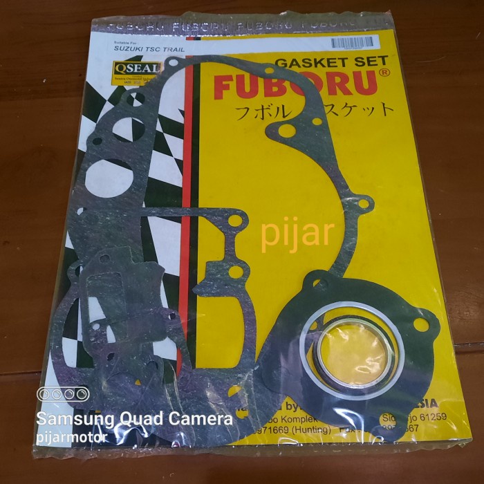 Jual *****] Paking Gasket Fullset Full Set Suzuki TSC TS100 TS 100 ...
