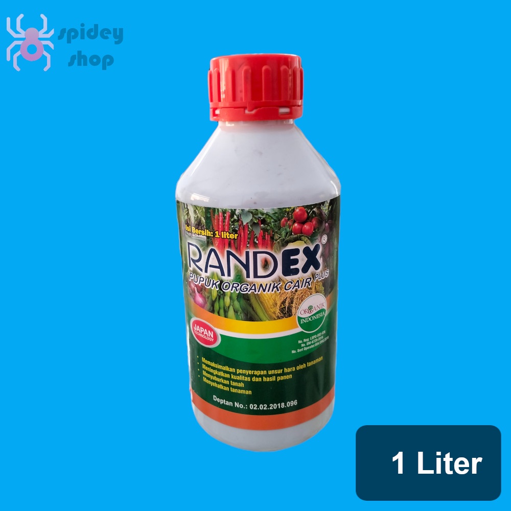 Jual Randex 1 Liter Dekomposer Kompos Beka 1 Liter | Shopee Indonesia