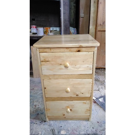 Jual Rak laci / Nakas bedside kayu jati belanda | Shopee Indonesia