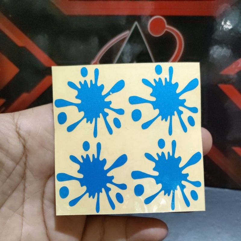 Jual Sticker motor Bercak crot stiker cutting | Shopee Indonesia