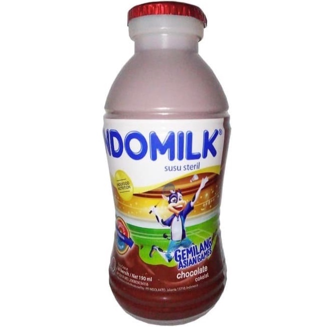 Jual Indomilk Susu Steril Rasa Coklat Botol 190ml CHOCOLATE ORIGINAL | Shopee Indonesia