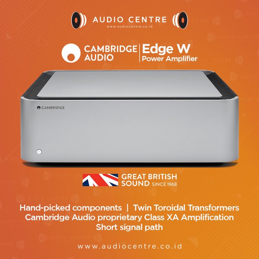 Jual Cambridge Audio EDGE W POWER AMPLIFIER / Cambridge Audio | Shopee ...