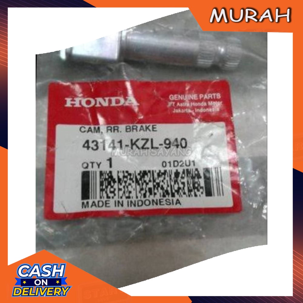 Jual AS PAHA REM cam RR brake HONDA BEAT FI -VARIO- SCOOPY FI - Spacy ...