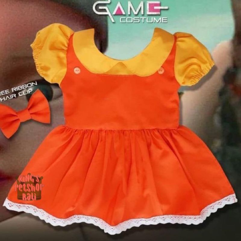Jual Baju Hewan / Korea Kostum Squid Game Doll | Shopee Indonesia