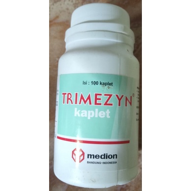 Jual trimezyn botol 100 kaplet trimisin | Shopee Indonesia