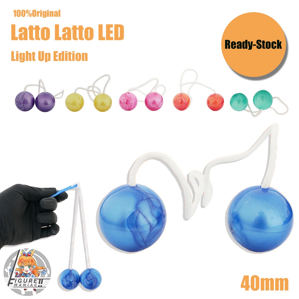 Jual Figure Maniac - Latto Latto LED Latto Latto Nyala 40mm Mainan Anak ...