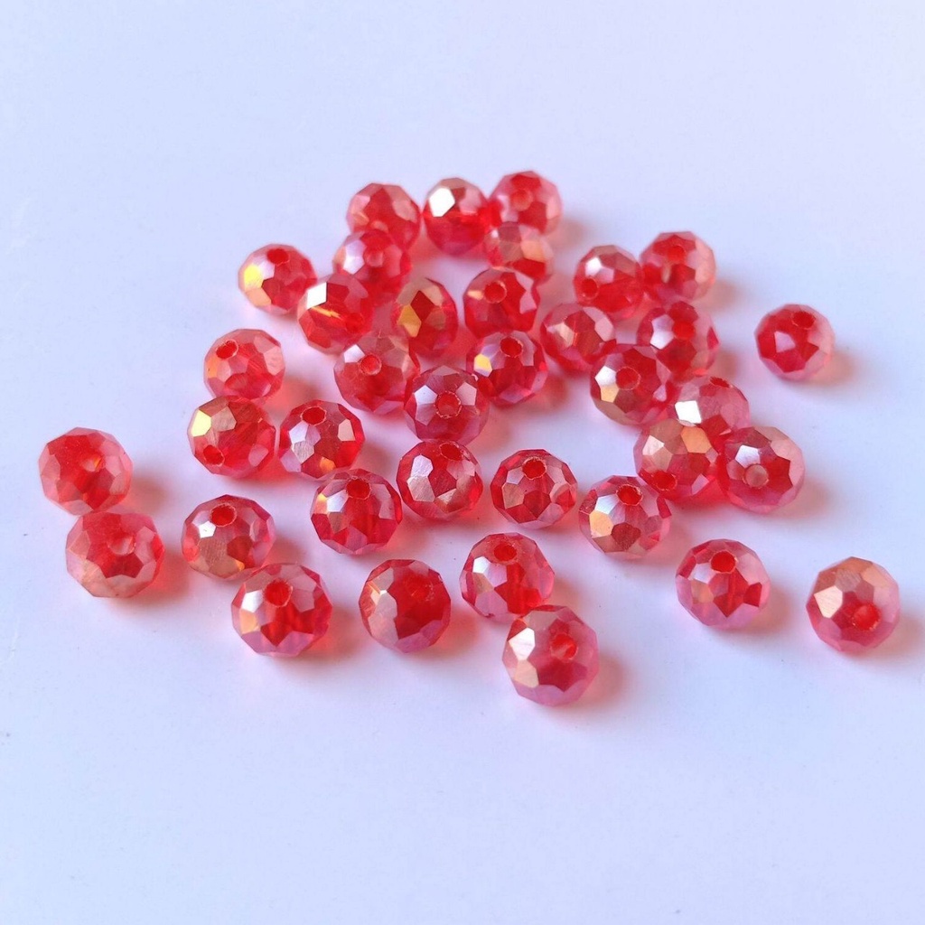 Jual manik kristal ceko mote ukuran 4mm per 3,5 gram (50 butir ...