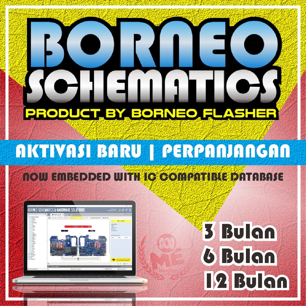 Jual BORNEO SCHEMATIC | BORNEO SKEMATIK | Shopee Indonesia
