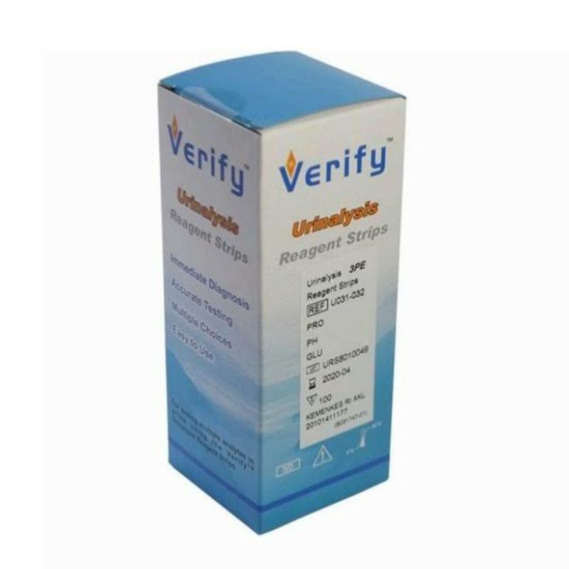Jual Tes Urine Verify / Urinalysis Reagent Strip / Strip Test Urine ... Jual Tes Urine Verify / Urinalysis Reagent Strip / Strip Test Urine ...