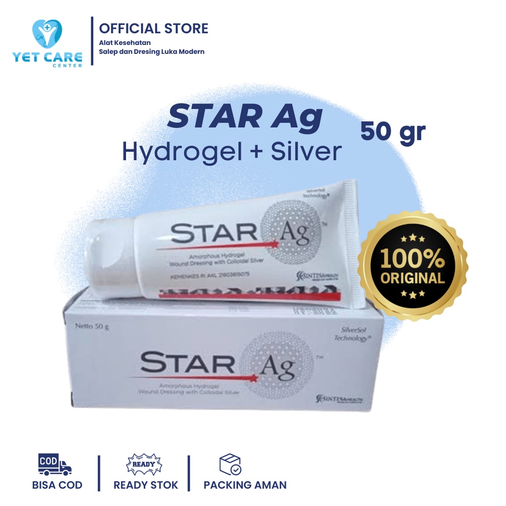Jual Star AG (hydrogel+Silver) | Shopee Indonesia