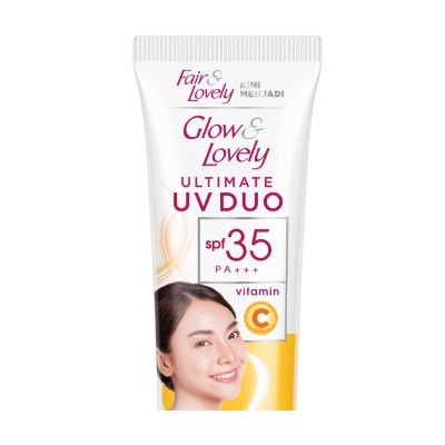 Jual Fair&Lovely / Glow & Lovely Ultimate UV Duo Vitamin C SPF 35 Pa ...