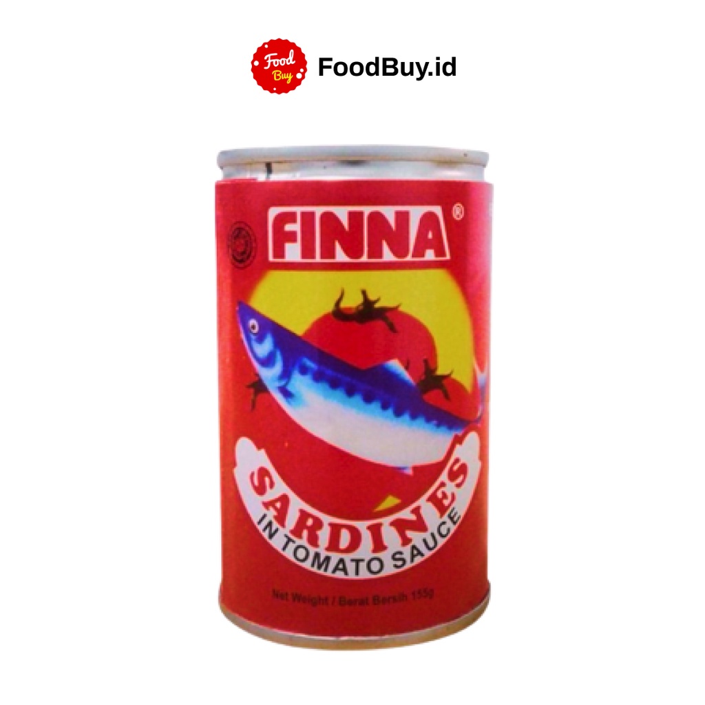 Jual Finna Sardine In Tomato Sauce 155 gr | Shopee Indonesia
