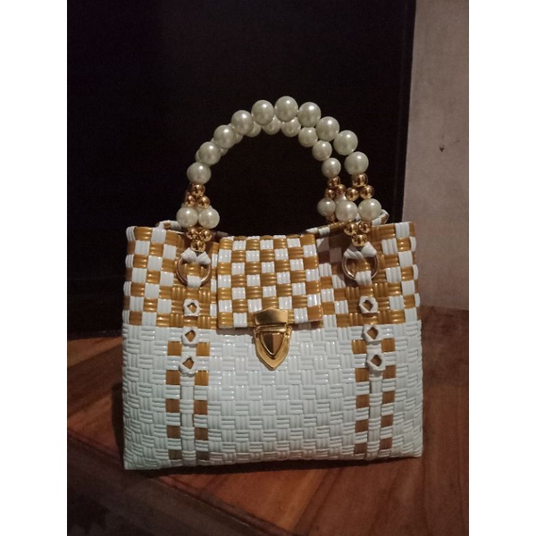 Jual tas anyam jali premium | Shopee Indonesia