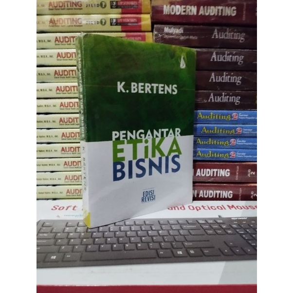 Jual Pengantar Etika Bisnis edisi revisi oleh K Bertens | Shopee Indonesia