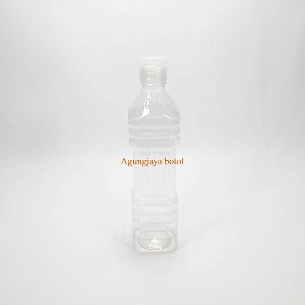 Jual Botol Pet 700 Ml Minyak Goreng Kotak Natural Tutup Fliptop Jamur ...