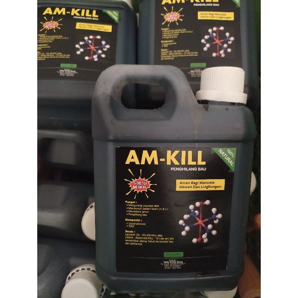 Jual AMKILL 1 LITER - PENGHILANG BAU AMONIA KANDANG HEWAN TERNAK AYAM BEBEK SAPI KAMBING BABI ...
