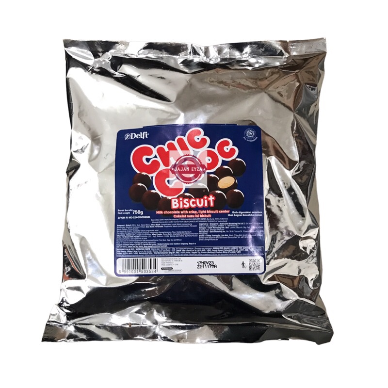 Jual delfi chic choc 750gr / delfi chic choc bulky / chic choc milk ...