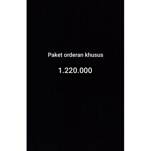 Jual orderan khusus | Shopee Indonesia