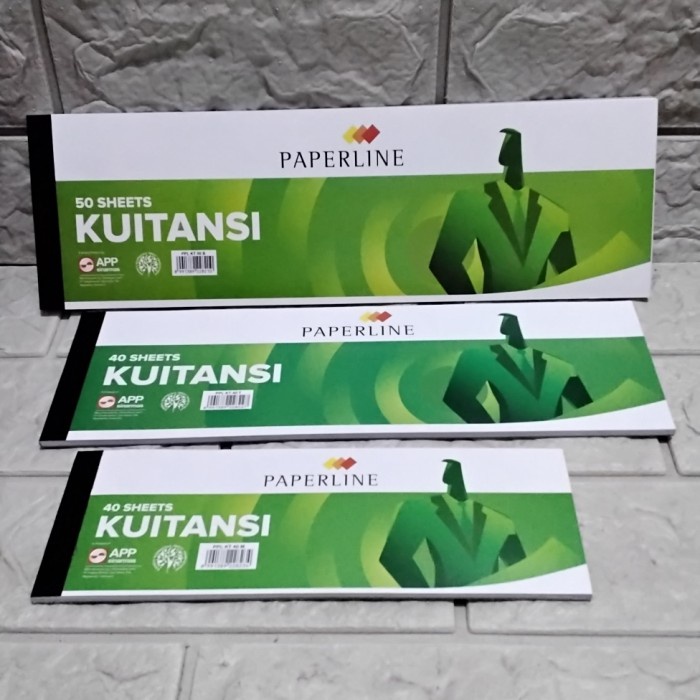 Jual /////] Kwitansi paperline KT 40T Sedang | Shopee Indonesia