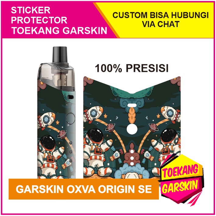 Jual STIKER GARSKIN SKIN ORIGIN SE MOTIF ASTRON BISA CUSTOM JUGA ...