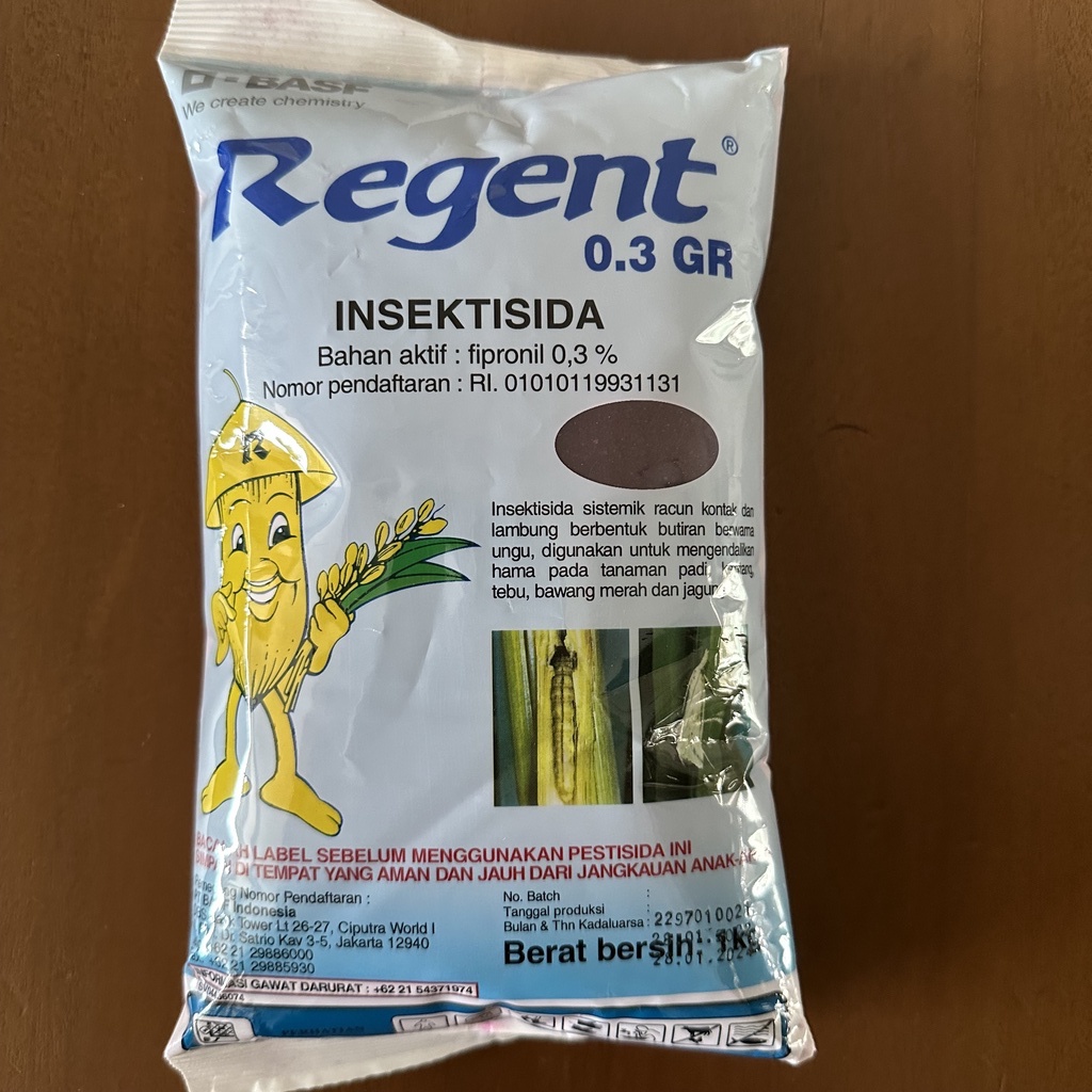 Jual Regent 0,3 GR - Insektisda (1kg) | Shopee Indonesia