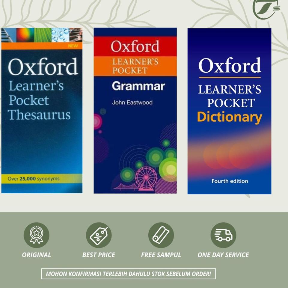Jual O91 ORIGINAL !!! OXFORD LEARNER'S POCKET DICTIONARY ED. 4 ...
