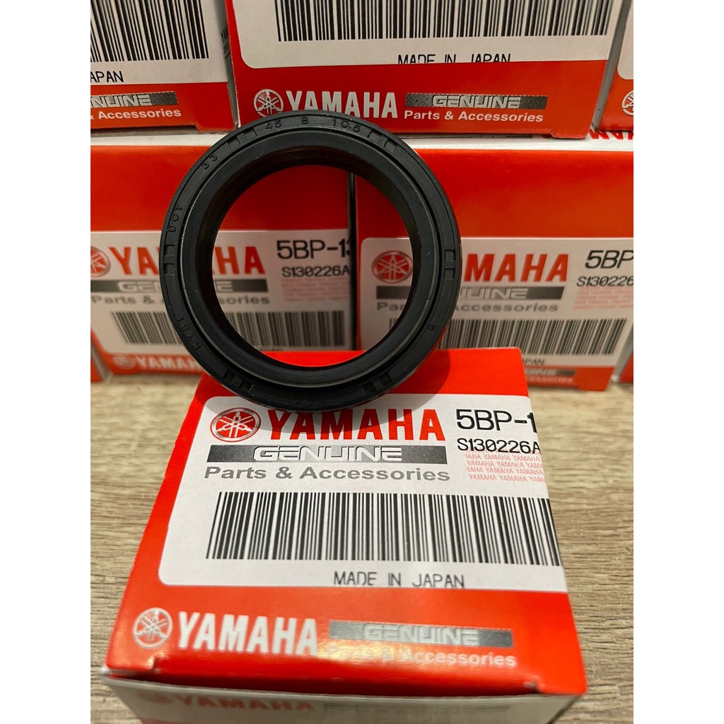 Jual SEAL SHOCK DEPAN ORI YAMAHA JEPANG 5BP. SCORPIO,VIXION,R 15 V1,R ...