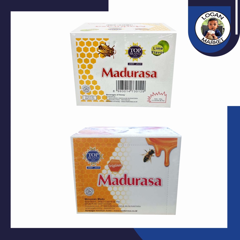 Jual Madurasa Madu Rasa Murni Sachet 1 Box Isi 12 Sachet | Shopee Indonesia Jual Madurasa Madu Rasa Murni Sachet 1 Box Isi 12 Sachet | Shopee Indonesia