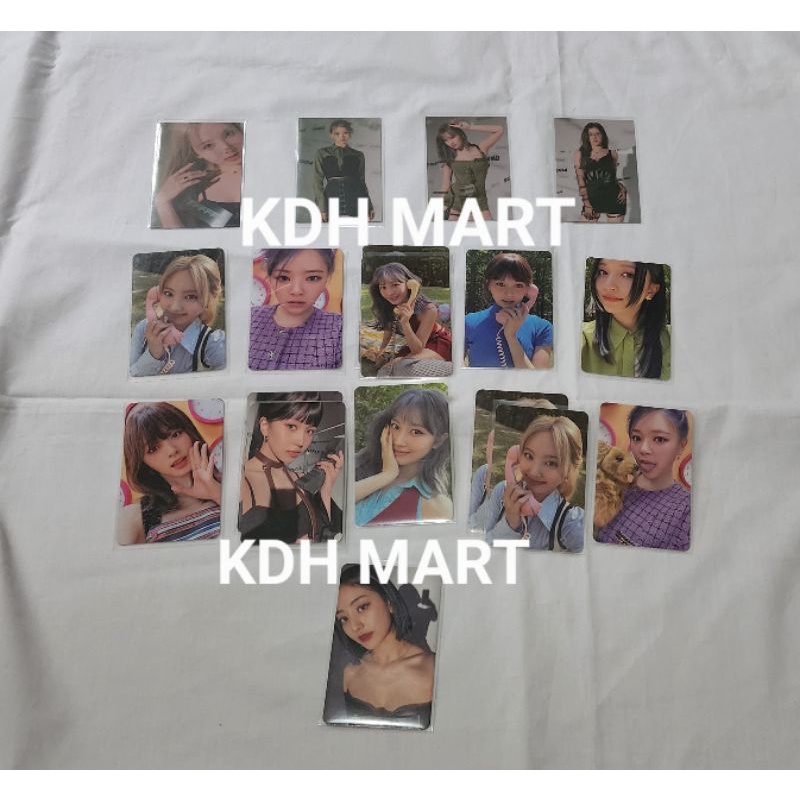 Jual TWICE PHOTOCARD ERA BETWEEN 1 & 2 // PHOTOCARD NAYEON JEONGYEON MOMO SANA JIHYO MINA DAHYUN ...