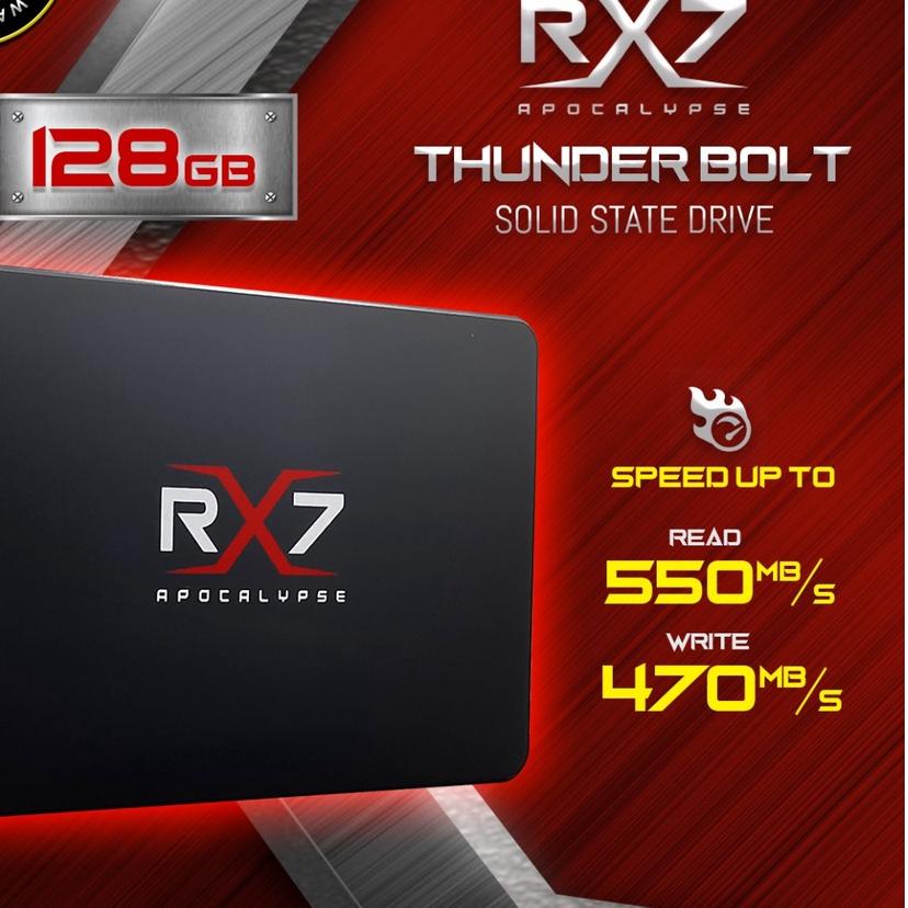 Jual SSD 128GB RX7 SATA | Shopee Indonesia
