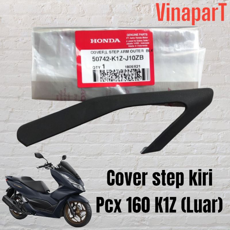 Jual cover step belakang honda pcx 160 inner outer kanan kiri K1Z ...