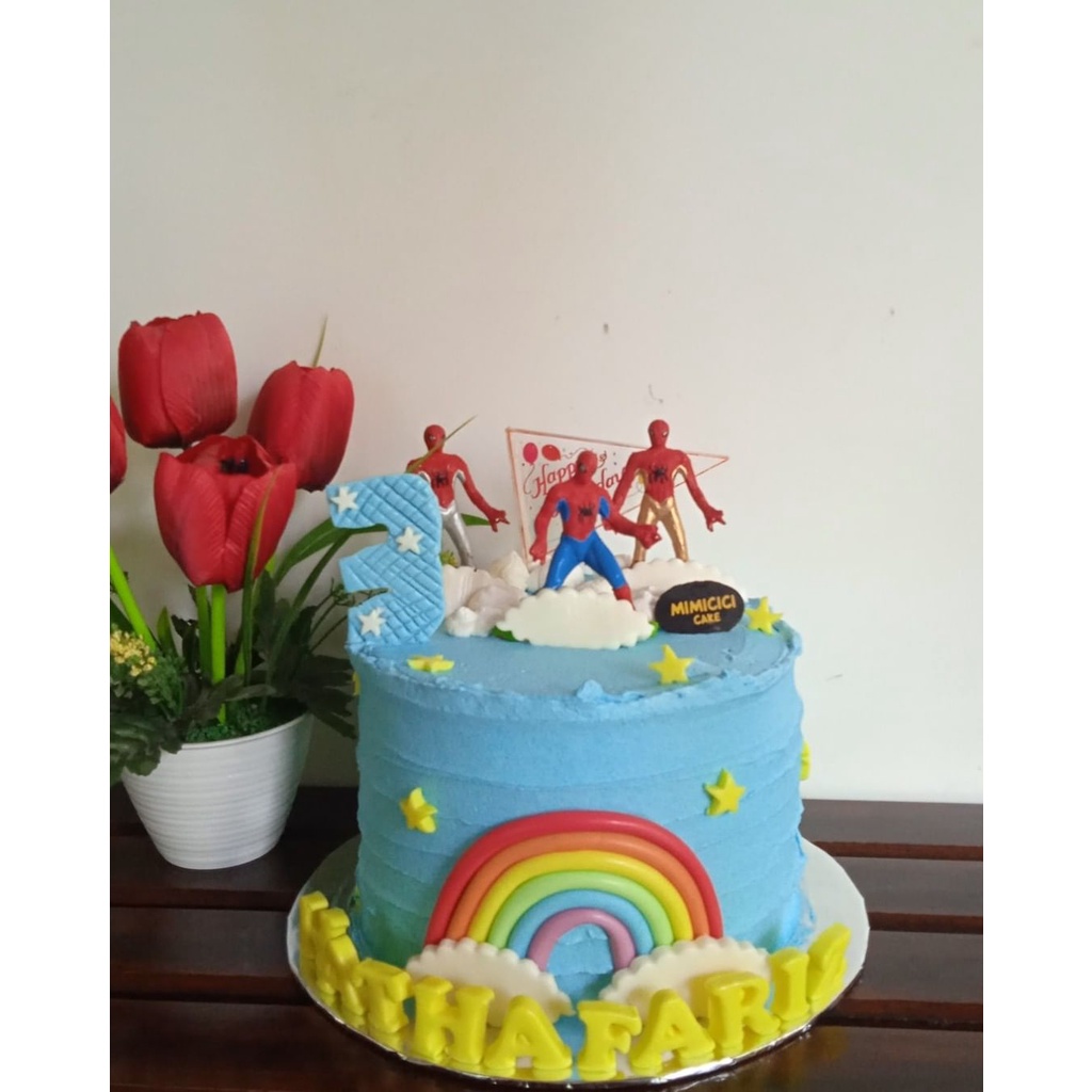 Jual Kue Ulang Tahun Custom Cake Karakter (custom aneka karakter ...