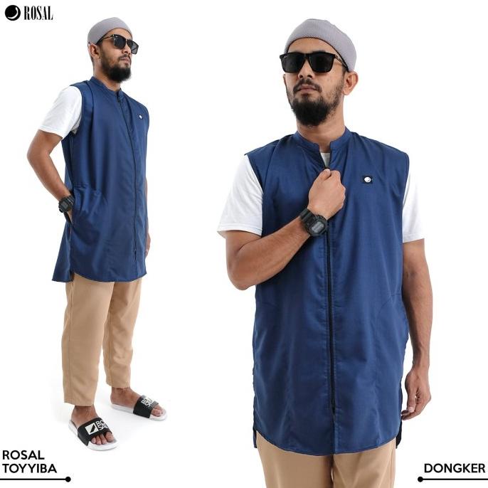 Jual ROSAL TOYYIBA Rompi Sholat Shalat Solat Muslim Pria Ikhwan ...