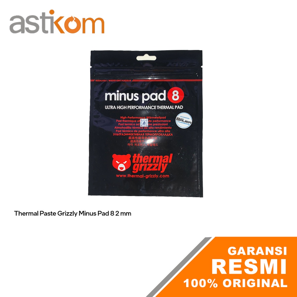 Jual Thermal Grizzly Minus Pad 8 High Performance Thermal Pad ...