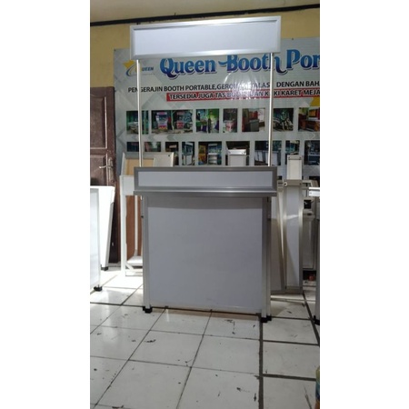 Jual Booth portable Ukuran 90 x 50(Polos) | Shopee Indonesia