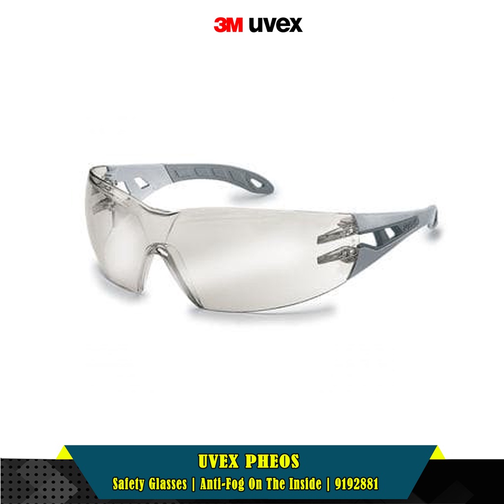 Jual UVEX Safety Glasses with Sunglare Filter & Silver Miror 9192881 ...