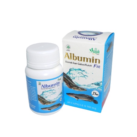 Jual PRO Albumin Ekstrak Ikan Gabus / SAH Ekstrak Albumin Ikan Gabus 60 ...