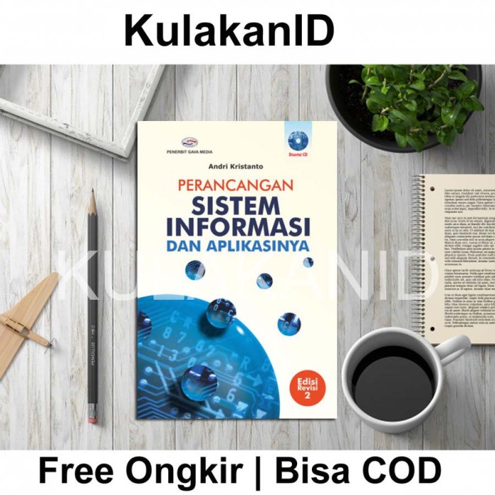 Jual K40 - Buku Perancangan Sistem Informasi dan Aplikasinya Edisi Revisi 2 | Shopee Indonesia
