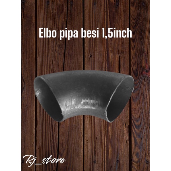 Jual L-bow elbow keni las pipa besi 1,5inch | Shopee Indonesia