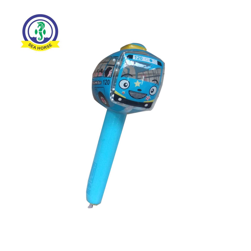 Jual Mainan Anak Balon Tiup Palu Bus Tayo Bahan PVC SNI Best Seller ...