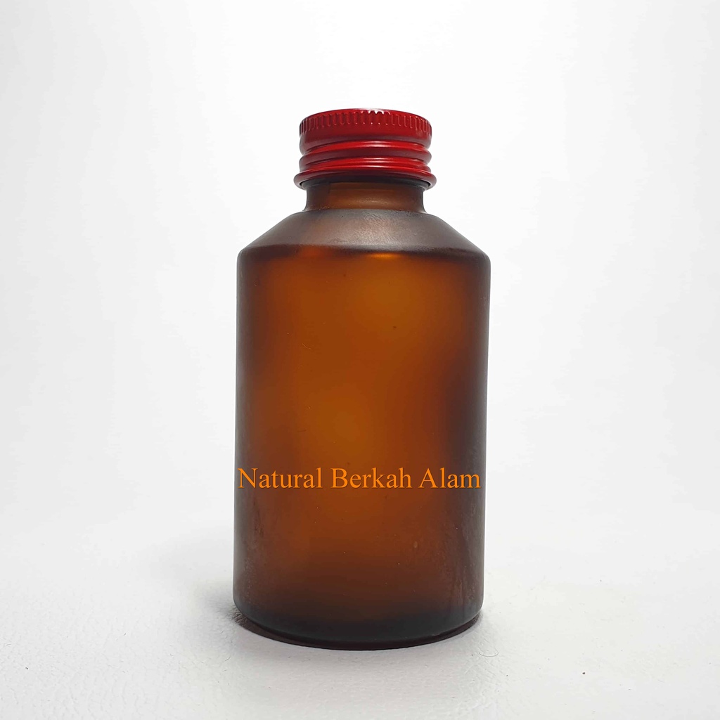 Jual Botol Kaca Serum GD 120 Ml Amber Frosted Tutup Ulir / Botol Kaca ...