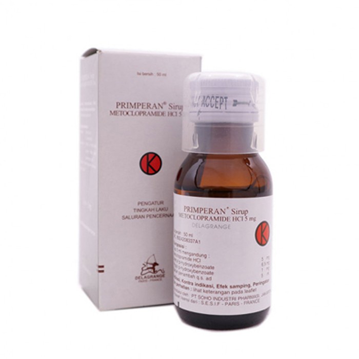 Jual PRIMPERAN 5 MG SIRUP 50 ML / MUAL / MUNTAH | Shopee Indonesia