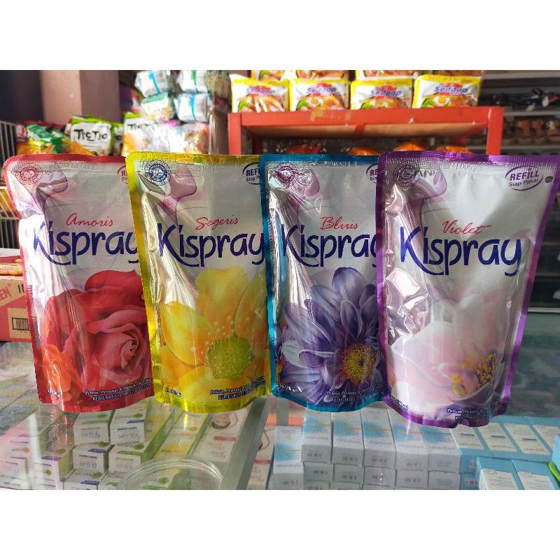 Jual kispray refill 300ml (varian random) | Shopee Indonesia