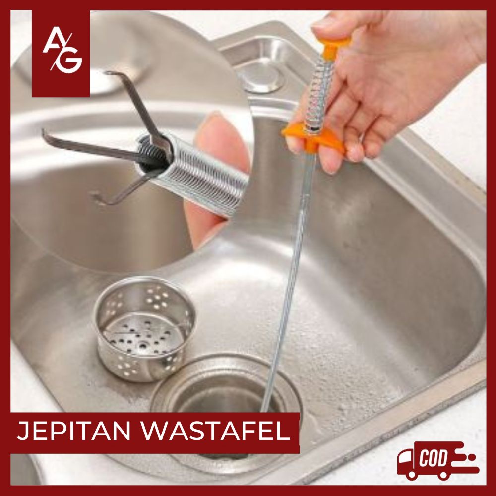 Jual KAWAT PEMBERSIH WASTAFEL PIPA MAMPET ALAT CAPIT ANTI TERSUMBAT ...