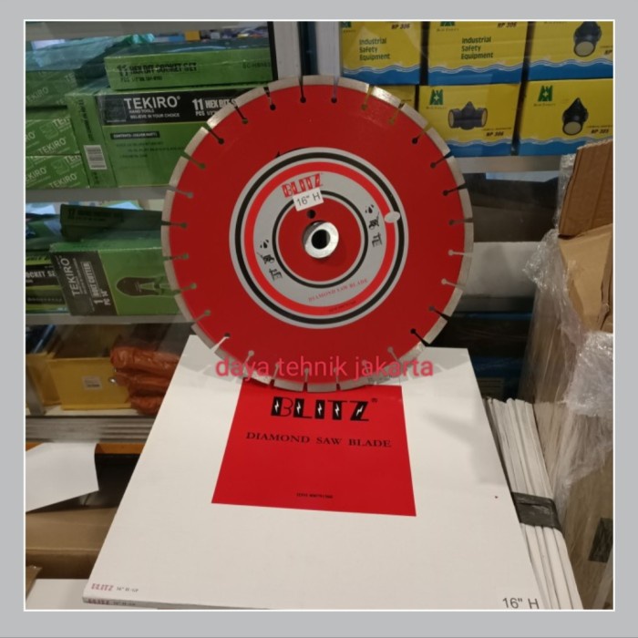 Jual Blitz diamond wheel 16" H / cutter Blitz 16" h pisau potong beton ...