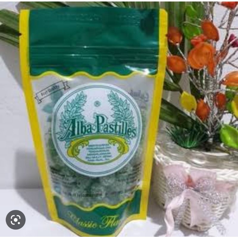 Jual ALBA PASTILLES (100gr) | Shopee Indonesia