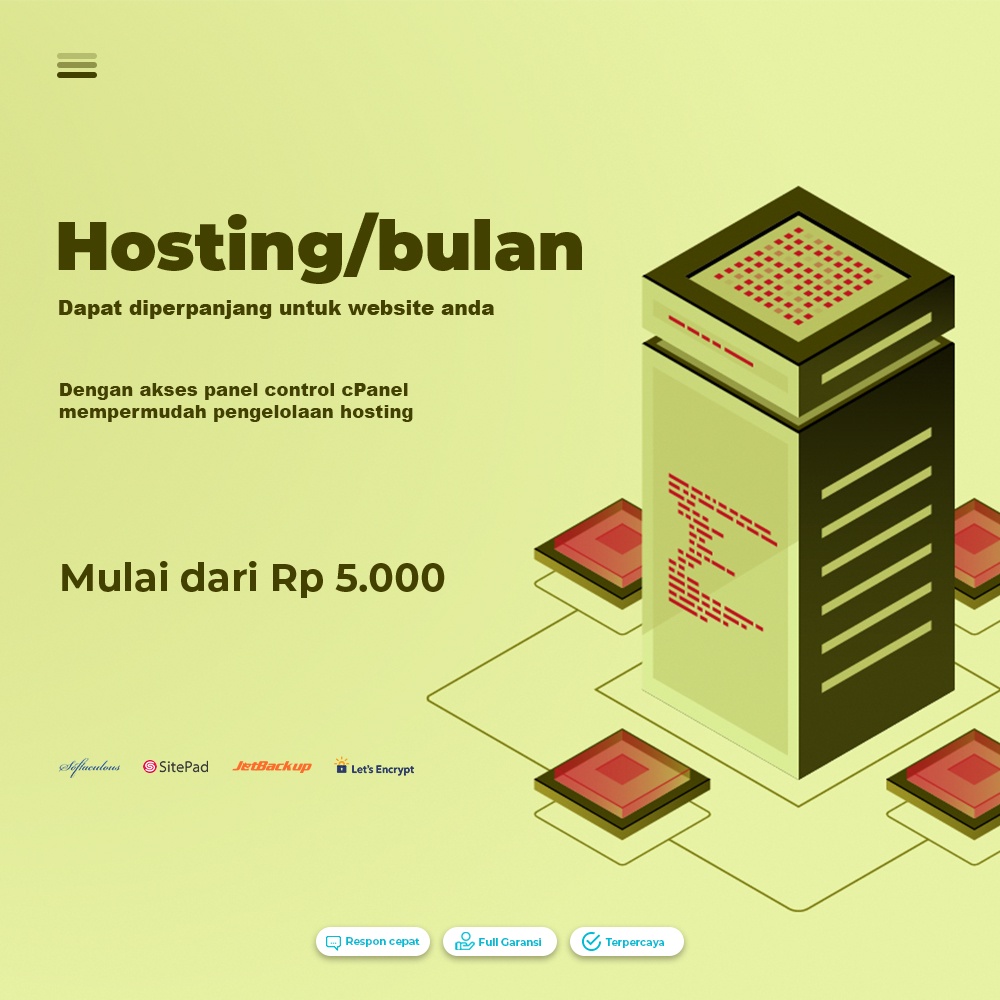 Jual Paket Hosting/bulan [DAPAT DIPERPANJANG] | Shopee Indonesia